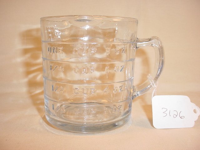 Measuring Cups and Jars